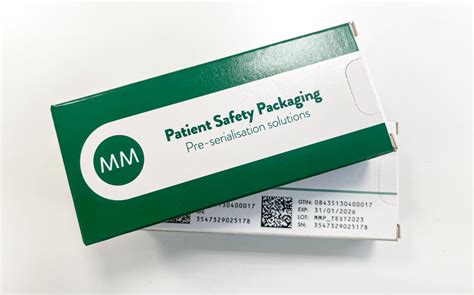 Can Packaging Serialisation Be As Simple As 123 Mm