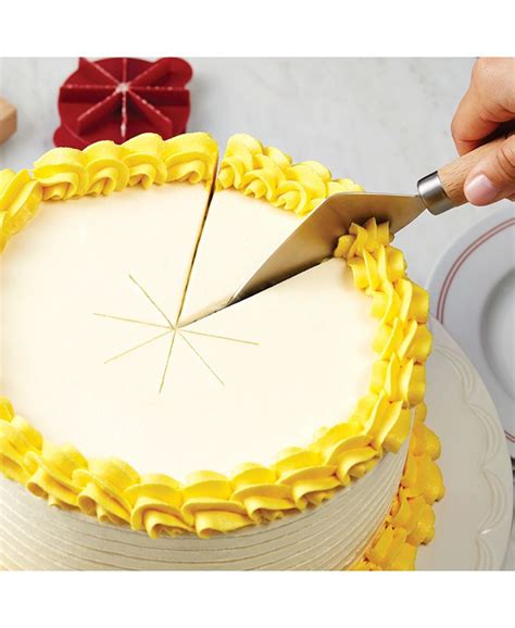 Cake Boss 2 Pc Plastic Cake Slice Marker Set Macys