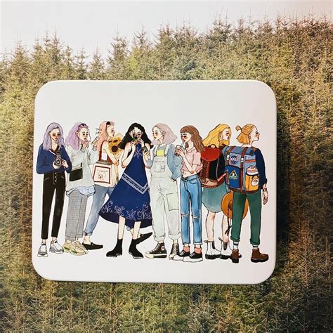 La Dolce Vita Tin Girls Stickers Bon Voyage 30pcs Pinky Elephant