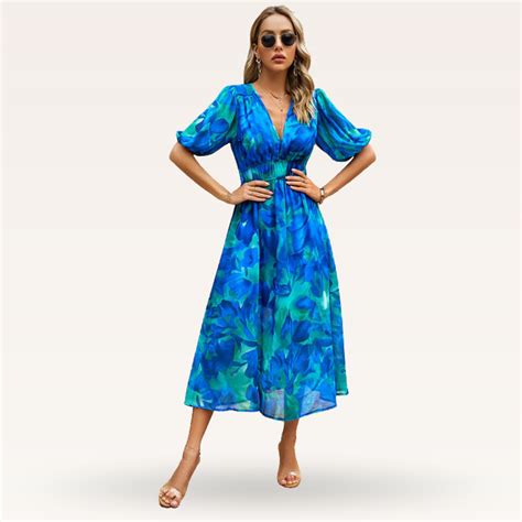 De Loua Klänning Byemily International