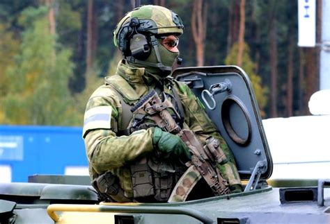 The Federal Protective Service Fso Putins Praetorian Guard Grey