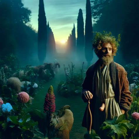 Priapus Gods And Monsters