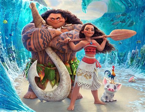 Maui Moana Wallpapers Wallpaper Cave