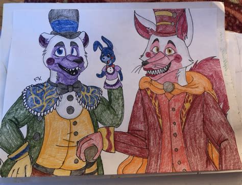 Funtime Foxy And Funtime Freddy Fandom