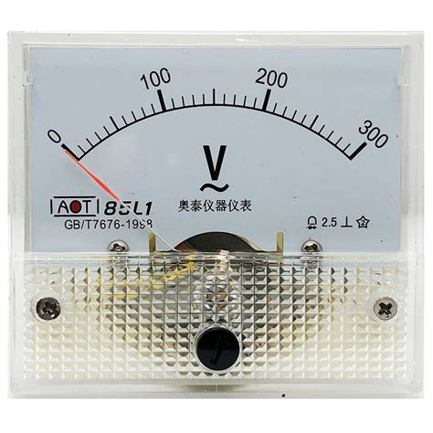 78213 Aparat De Masura Voltmetru Analogic 15v Dc