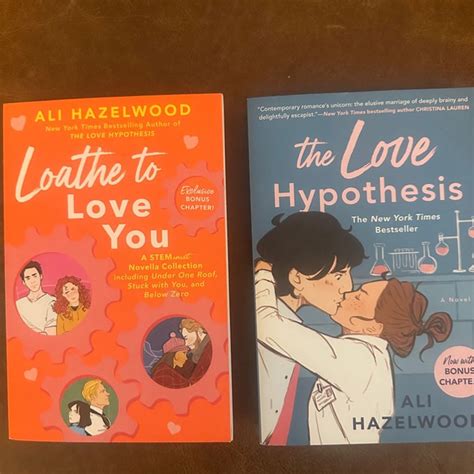 The Love Hypothesis And Loathe To Love You Signed Set By Ali Hazelwood
