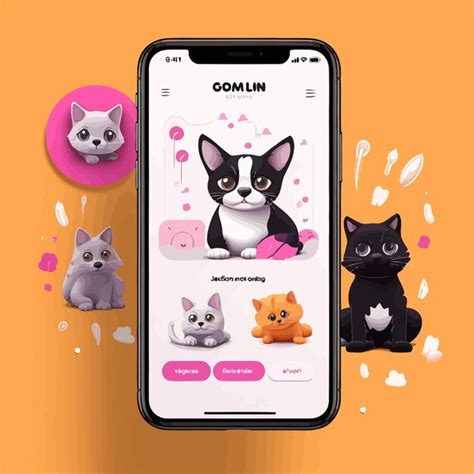 Premium Vector Application Mobile