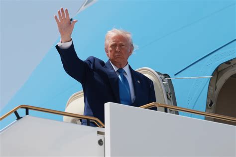 Trump Gripes Again About Af1 As He Departs Middle East “i Leave Now