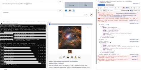 Ethereumrequest Sentwhen Running Local Instance Of Automatic1111 · Automatic1111