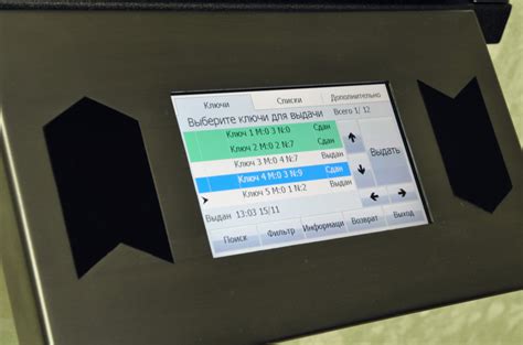 на 100 ключей KeyGuard цена - 892 362.33 руб Электронная ключница ...
