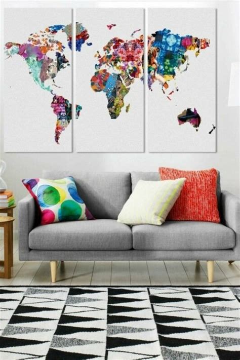 Подборка: карты в интерьере: home_and_garden — LiveJournal