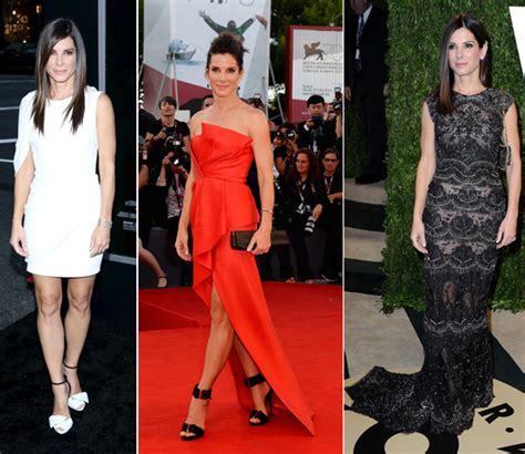 Sandra Bullock Body Shape