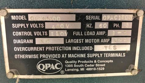 Qpac 4300 Semi Auto Camshaftshaft Lapping Machine 40 Lgth Capacity