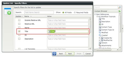 update list using k2 workflow in sharepoint 2013 online