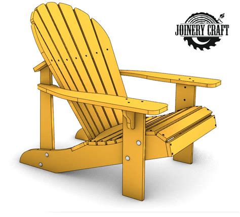 Free Printable Adirondack Chair Template At Antonio Fore Blog