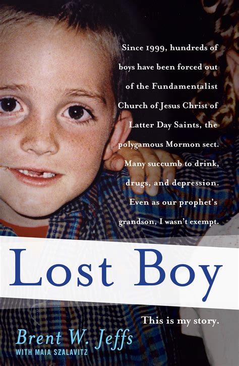 Lost Boy By Brent W Jeffs Penguin Books Australia