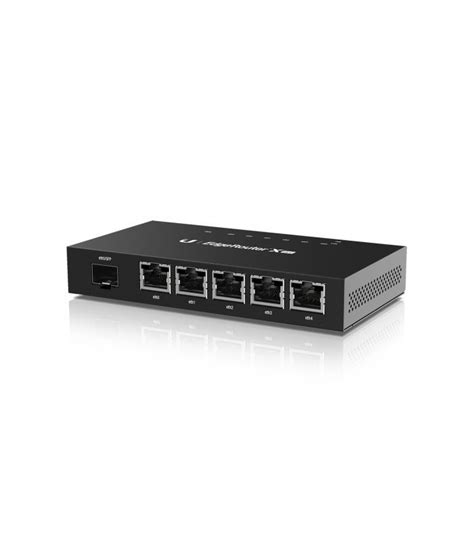 UBIQUITI EdgeRouter X SFP 5 Port Gigabit PoE Router SFP Port ER X