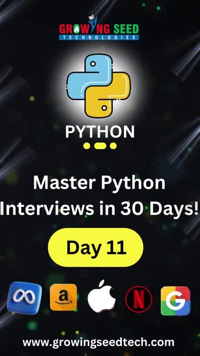 growingseedtechnologies pythontips learnpython python… growingseed technologies