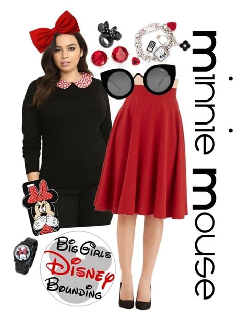 Minnie Mouse Costume Plus Size