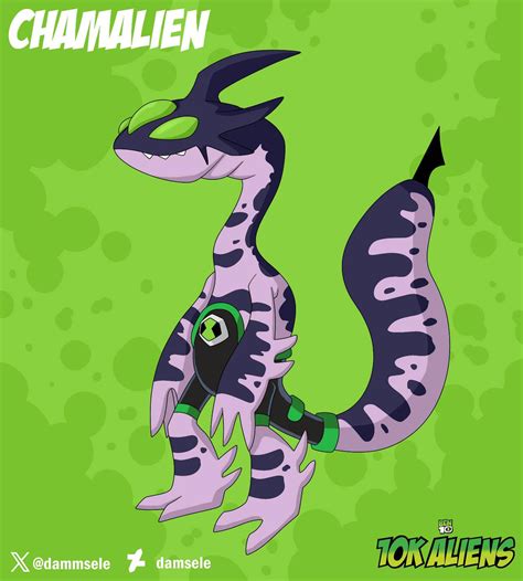 Chamalien Redesign By Damsele On Deviantart