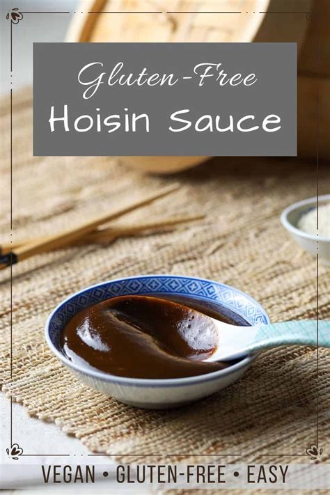 Gluten Free Hoisin Sauce Artofit