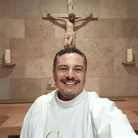 Diácono Luis Chaparro Chihuahua