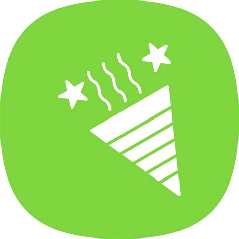 Party Glyph Curve Icon 42845579 Vector Art At Vecteezy