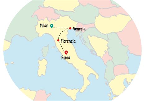 Viaje A Italia 8 Días Tour De 8 Dias De MilÁn A Roma Con Salida Desde