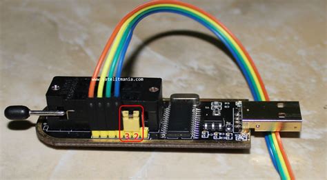 Cara Mengaktifkan Serial PORT Pada USB Programmer CH341A SATELIT MANIA Blog Satelit Parabola