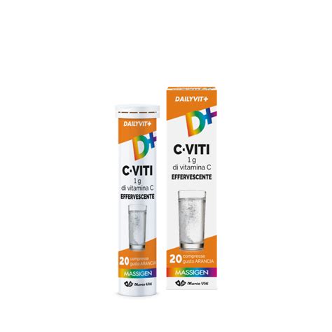 Massigen Vitamina C Effervescente 20 Compresse