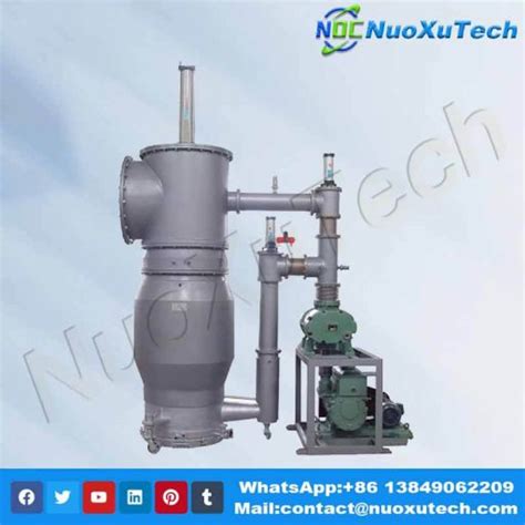 Oil Diffusion Vacuum Pump System China Vacuum Pumps Nuoxutech