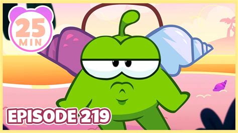 Om Nom Stories New Neighbors Beach Fun Season 22 Youtube