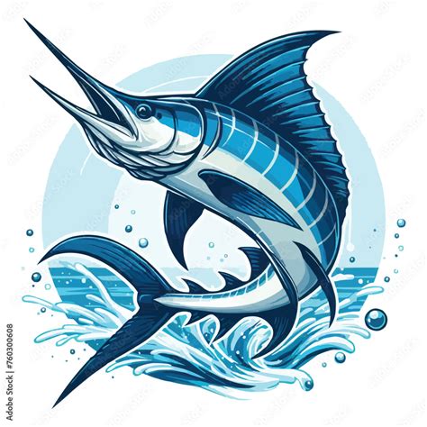 Blue Marlin Life Cycle Clipart Educational Images Picstank