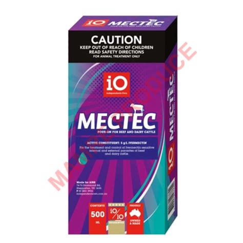 Io Mectec Pour On Drench 500ml Mamre Produce