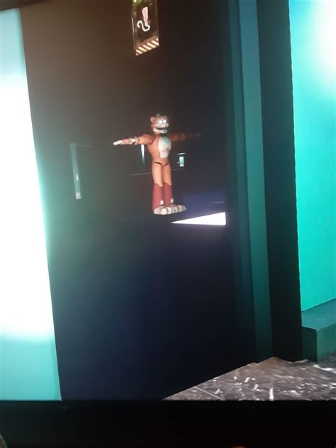 Why Is There A T Posing Freddy Outside Of The Map And What Is It Used