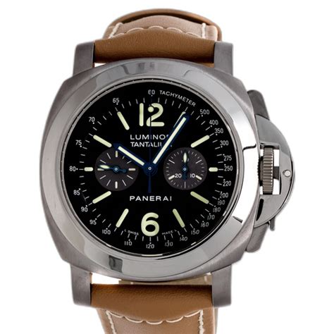 Panerai Luminor Chrono Tantalium Pam192 Price As Of June 2026 Watchcharts