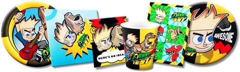 26 Best Images About Johnny Test Party On Pinterest Tableware