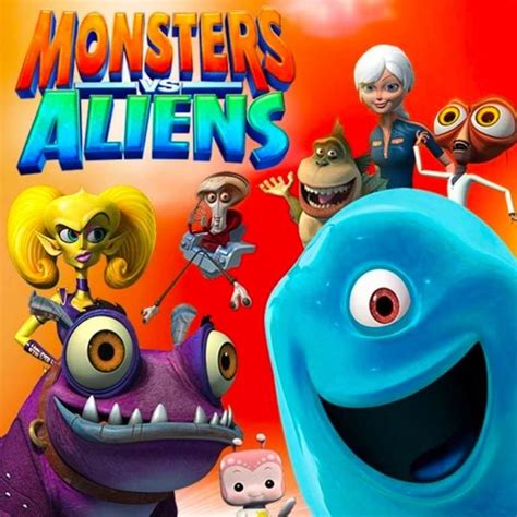 Dreamworks Monsters Vs Aliens Original Tv Show Soundtrack Lyrics