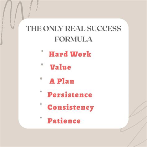 Success Formula 📈 Success Formula How To Plan Success