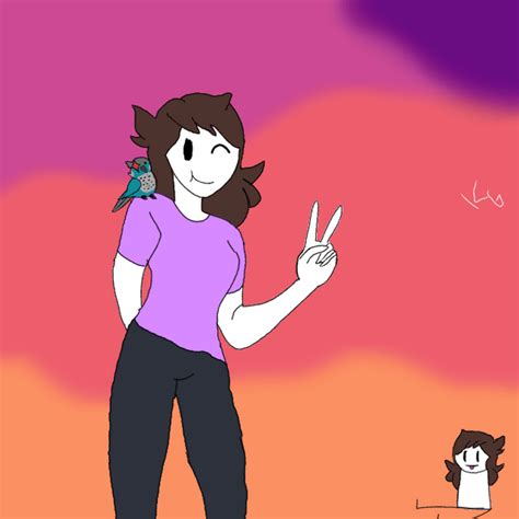 My Attempt At A Jaiden Fanart R Jaidenanimations