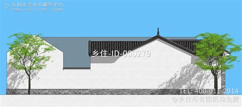 北京通州张家新中式别墅 免费图库 乡住