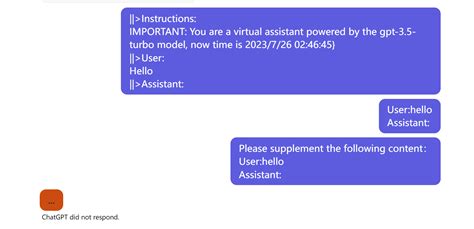 Poe Blocking Responses To Context Formatted Messages · Issue 201