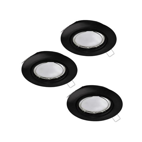 Lot 3 Peneto Fixe Noir Mon Magasin Brico Eleclerc