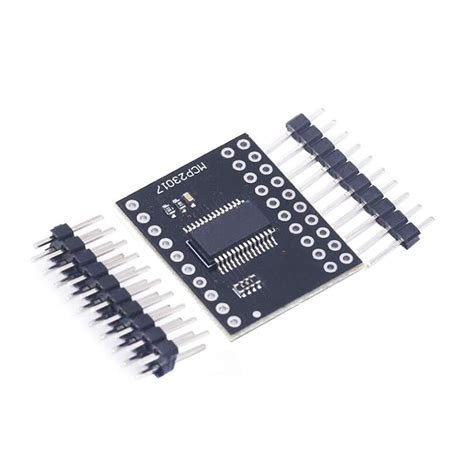mcp23017 module with serial interface 2317 bidirectional 16 bit i o extender serial board
