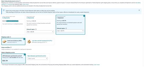 Dramatic Increase In The Cost Of Ups Ltl Shipments With Amazon Partnered Carriers Shipping