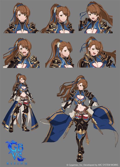 Official 3d Models Character Sheet For Vane And Beatrix R