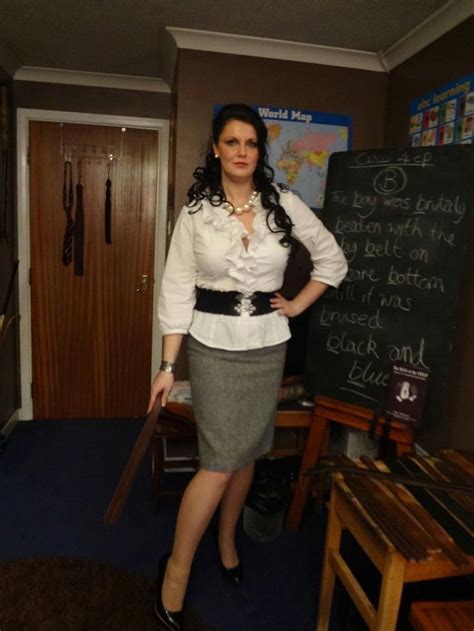 Aunt Spanking Belt Telegraph