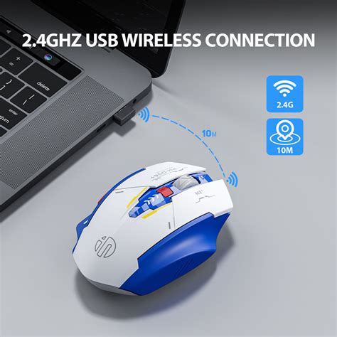 O2w Selection Inphic F9 Wireless Triple Mode Bluetooth Silent Mecha Ga