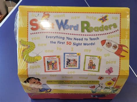 Full Set Of Sight Word Readers By Scholastic Hobbies And Toys Books