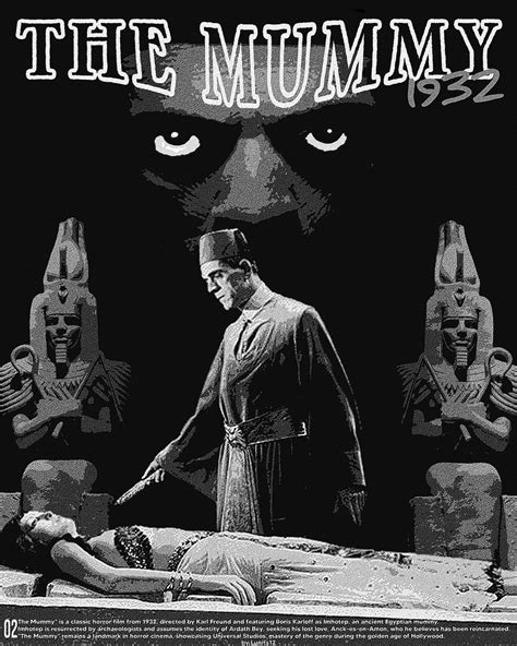 The Mummy 1932 Vhs The Mummy 1932 Review Shots Of Horror